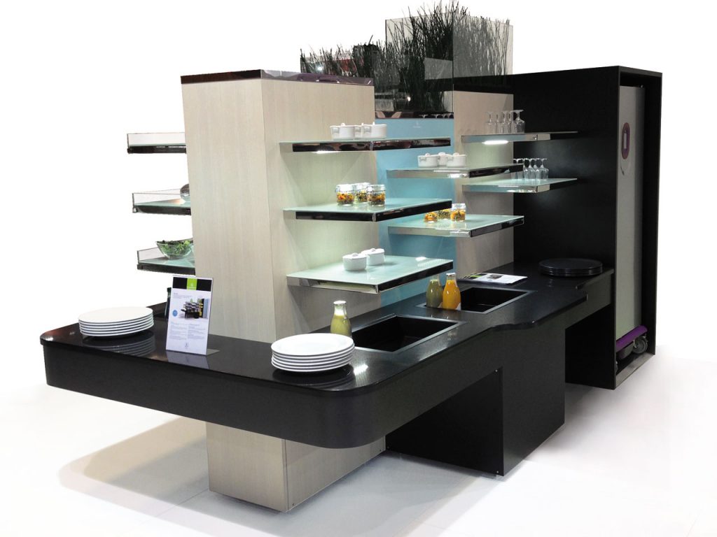 amenagement cantine design - C+B LEFEBVRE