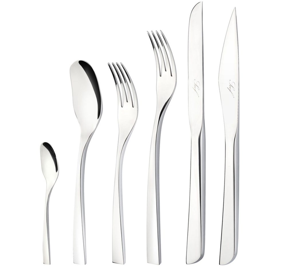 Couverts design B-Chic pour la marque Scof, design C+B Lefebvre