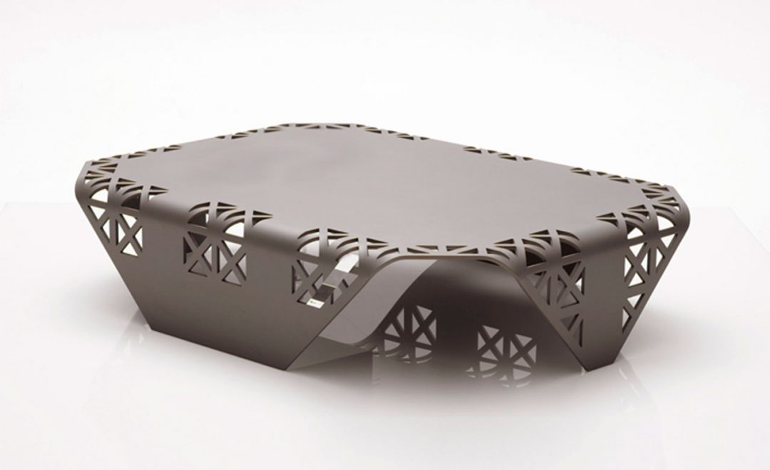 table design decoupe laser - C+B LEFEBVRE